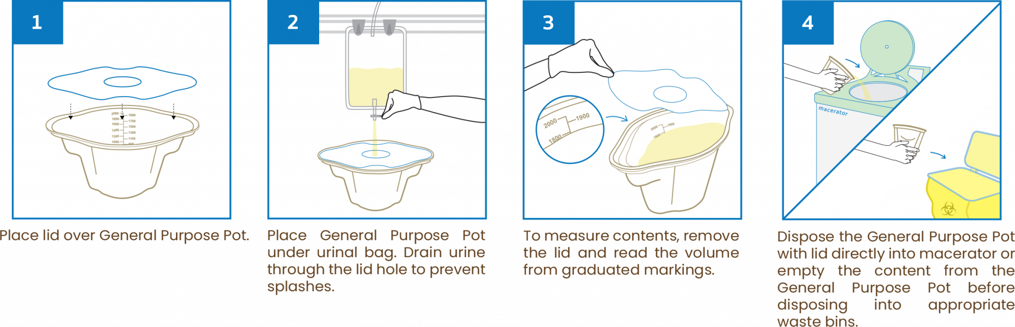 General Purpose Pot 2000ml | APEX PULP