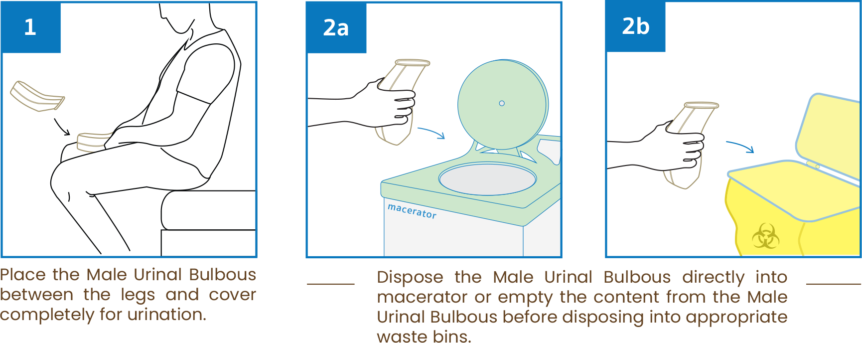 Male Urinal Bulbous | APEX PULP