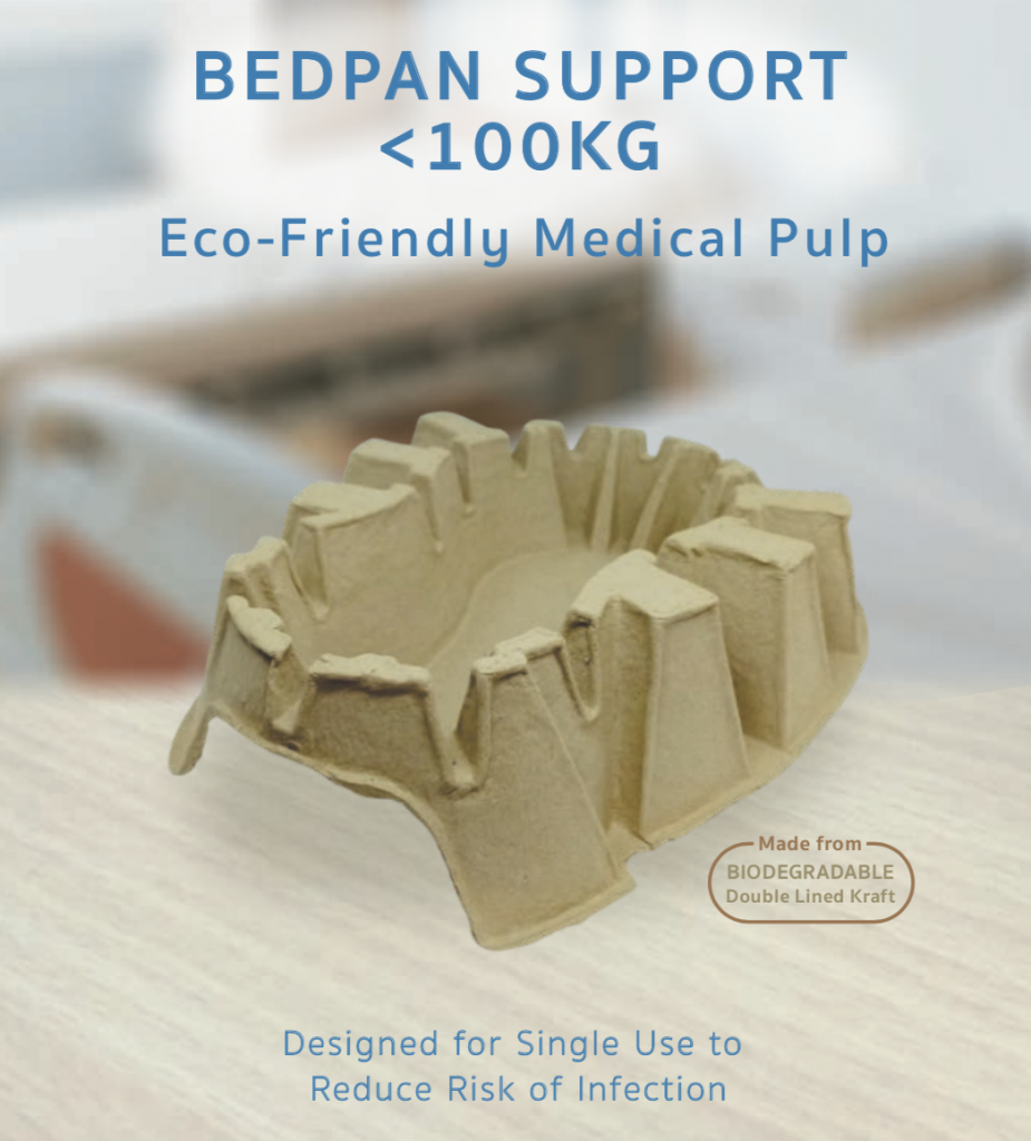 Bed Pan Support 100kg | APEX PULP