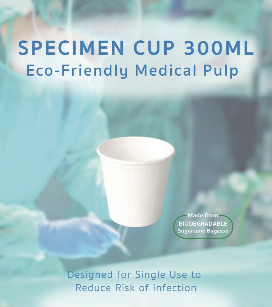 Specimen Cup 300ml | APEX PULP