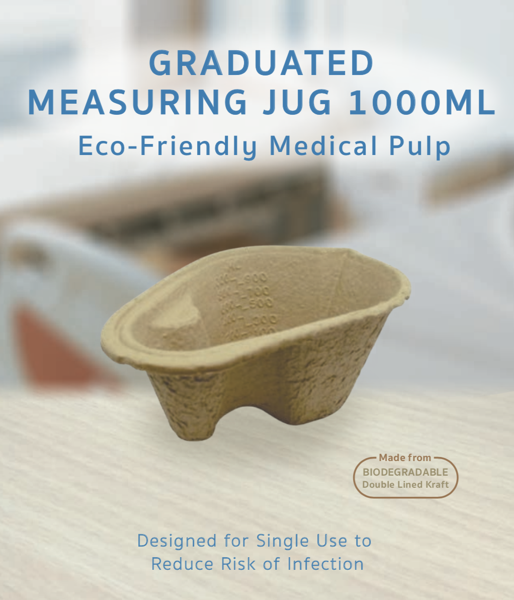 Graduated Measuring Jug 1000ml | APEX PULP