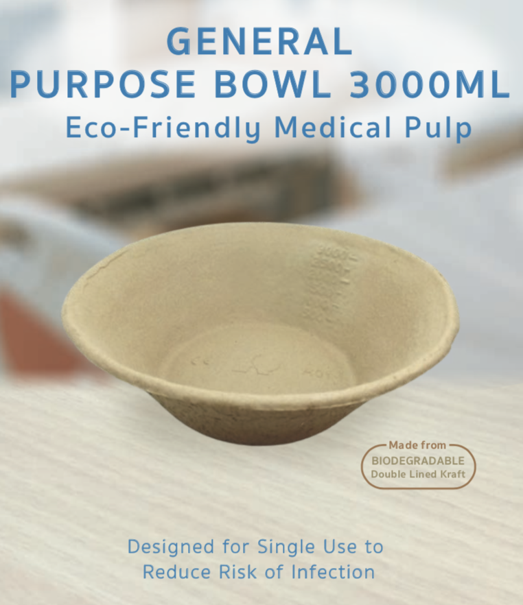 General Purpose Bowl 3000ml | APEX PULP